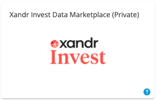 Distribute Data to Xandr Invest